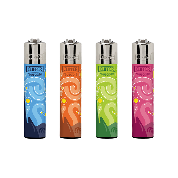 40 Clipper D40 CP11RH Classic Flint In The Night Lighters - CL3C1643UK